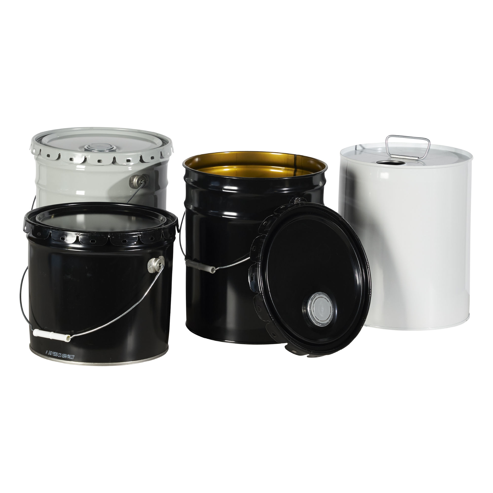 Steel Pails - MegaChemInc