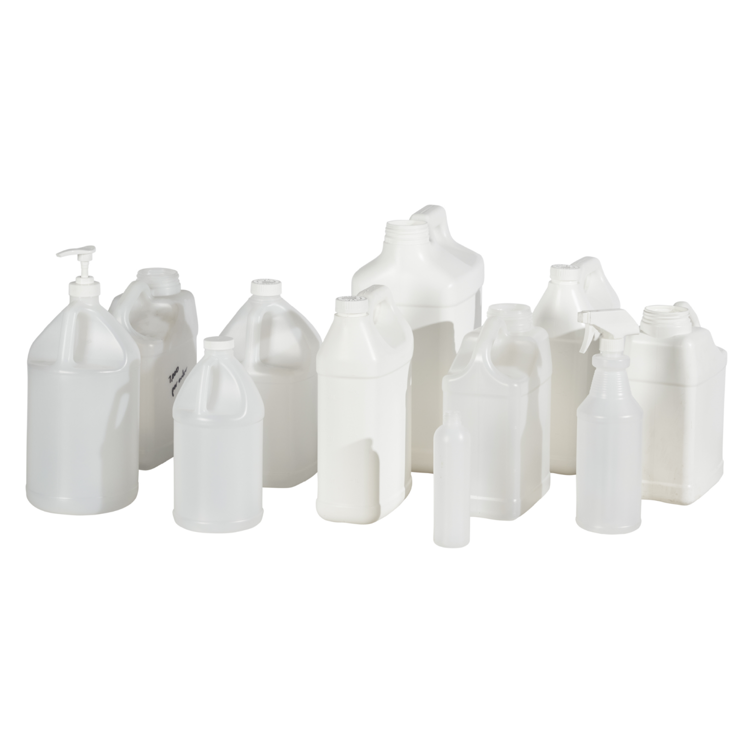 Plastic Bottles, Jugs, & Containers - MegaChemInc